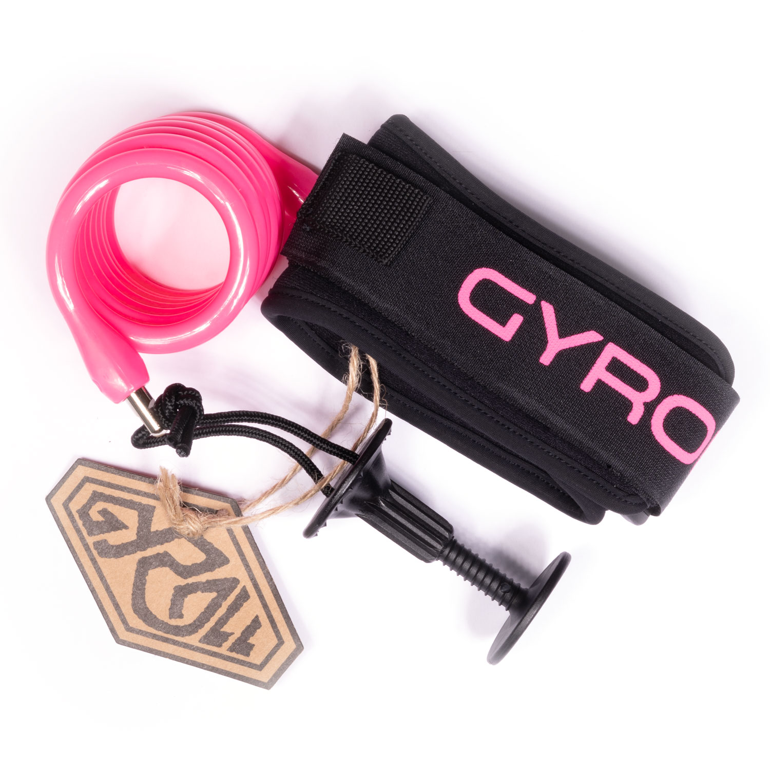 MS GYROLL BICEP FLURO PINK - Science Bodyboards UK